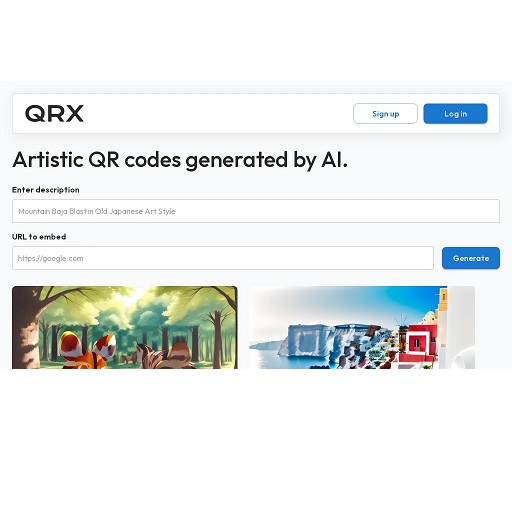 unifi QRX Codes ai